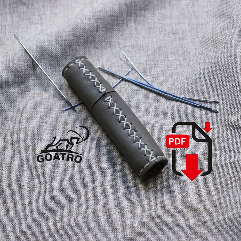 Needle Wallet - Etsy