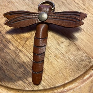 Dragonfly Pattern, -SVG-A4- Dragonfly Keychain Pattern,leatherpattern ...