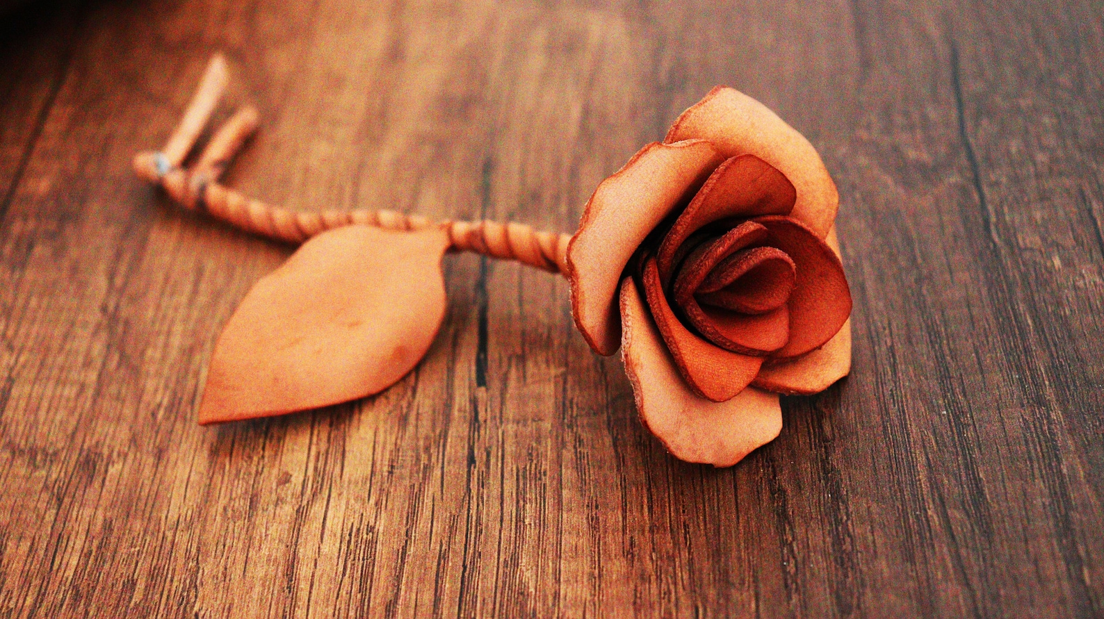 Leather Rose Pattern Make Your Loved Ones Happy Hand Gifts - Etsy