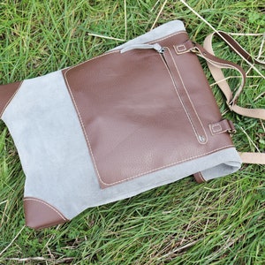 Leather Laptop Messenger Bag Pattern – DIY PDF Download - Etsy