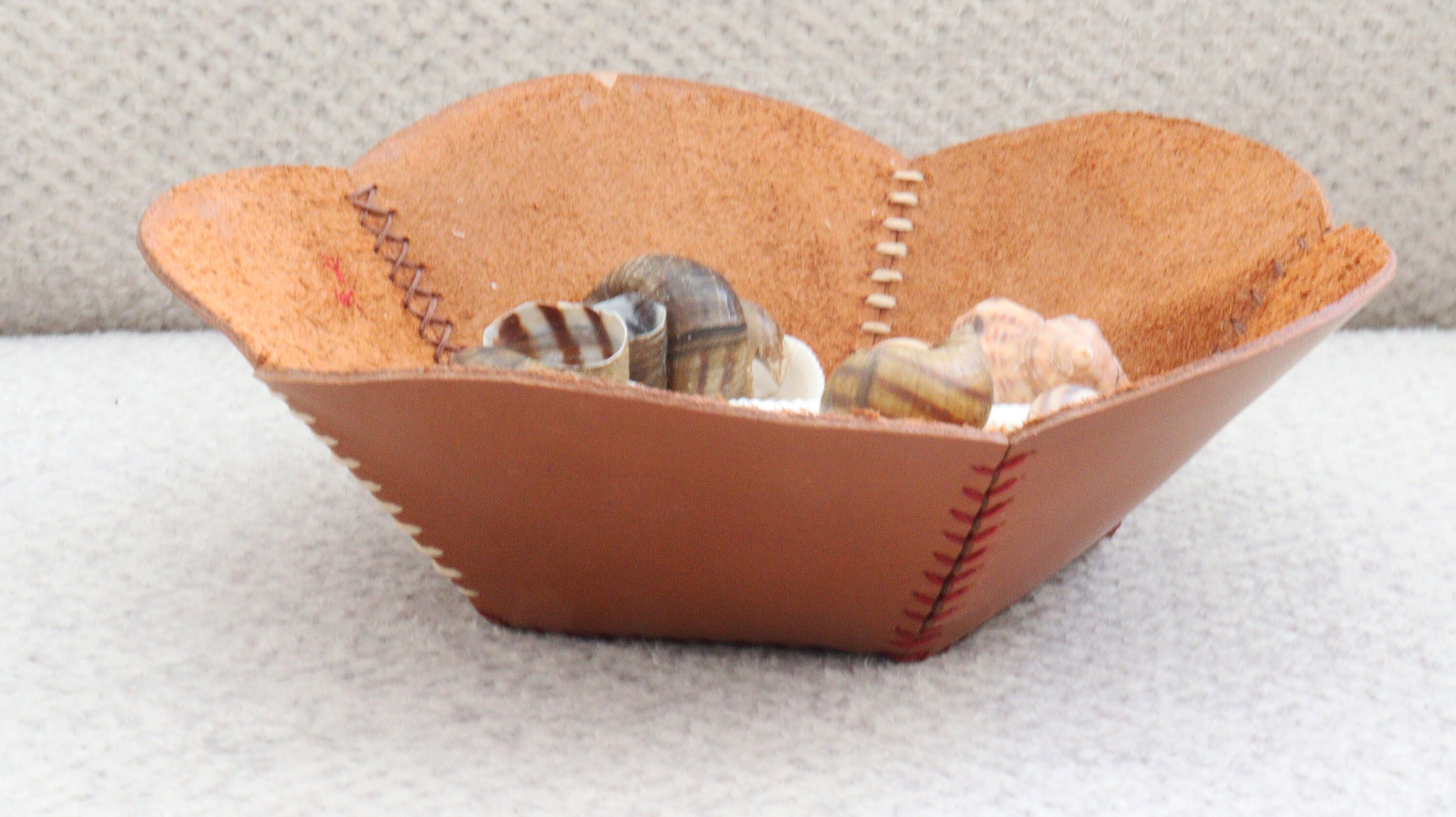 Leather Tray Pattern Tray Template Leather Sewing Pattern - Etsy