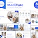 Healthcare Medical Slide Deck Template | Presentation for Business ...