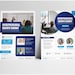 Business Seminar Professional Canva Flyer Bundle for Corporate ...