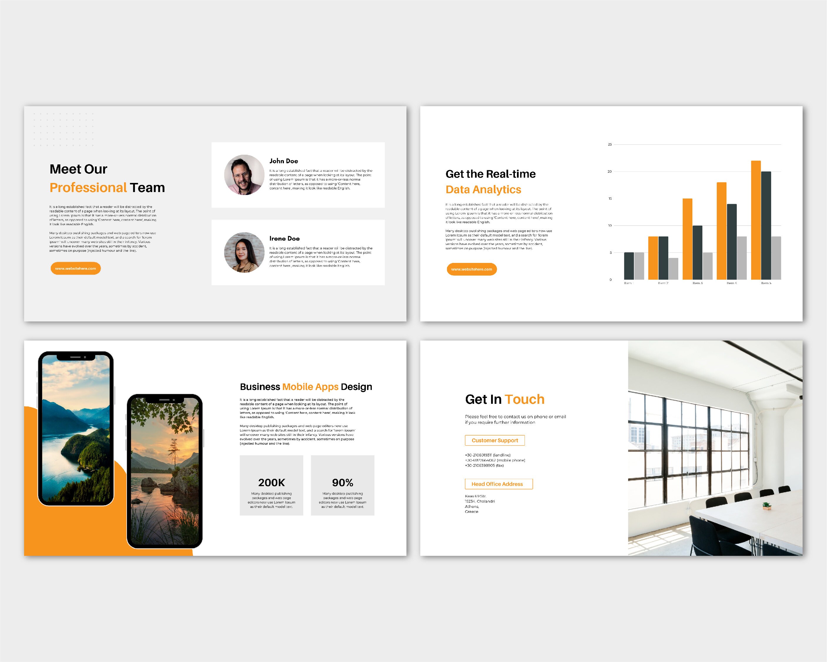 Startup Presentation | Business Plan and Marketing | Canva Development ...