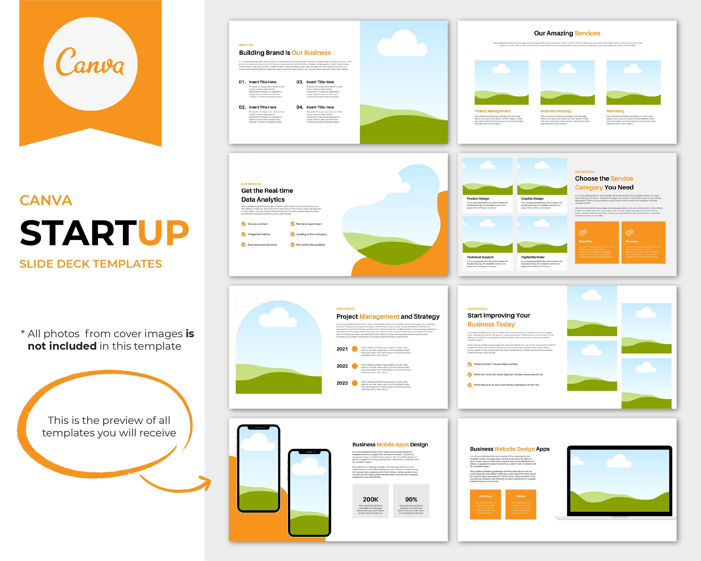 Startup Presentation | Business Plan and Marketing | Canva Development ...