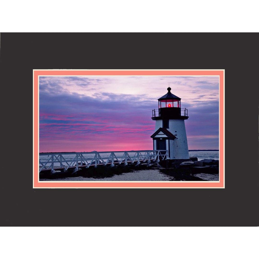 Brant Point Lighthouse, Nantucket, Massachusetts, Photo by David ...