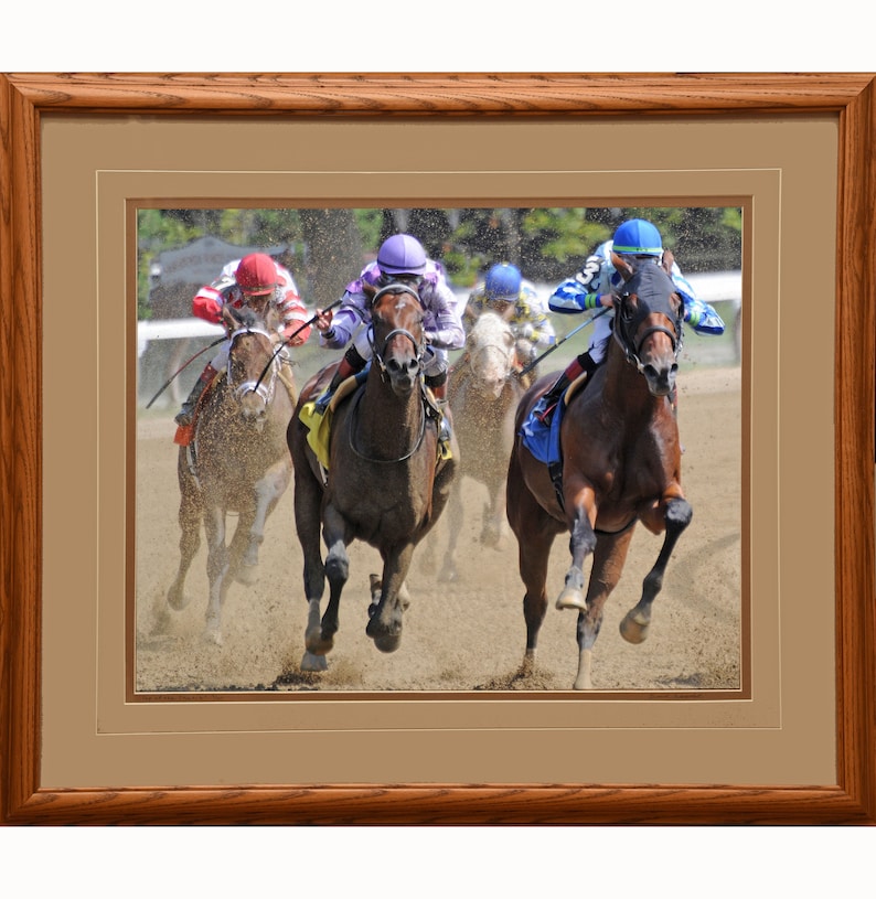 Top of the Stretch Photograph by David Fingerhut. Saratoga Racecourse ...
