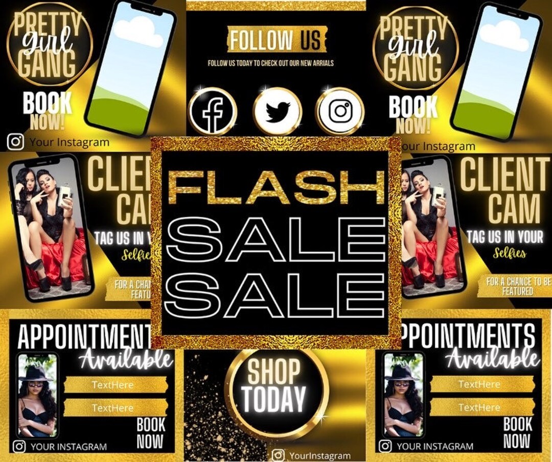 Diy Flyer Template - Etsy