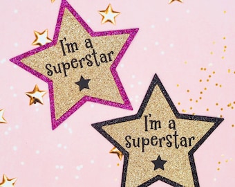 Superstar Badge - Etsy