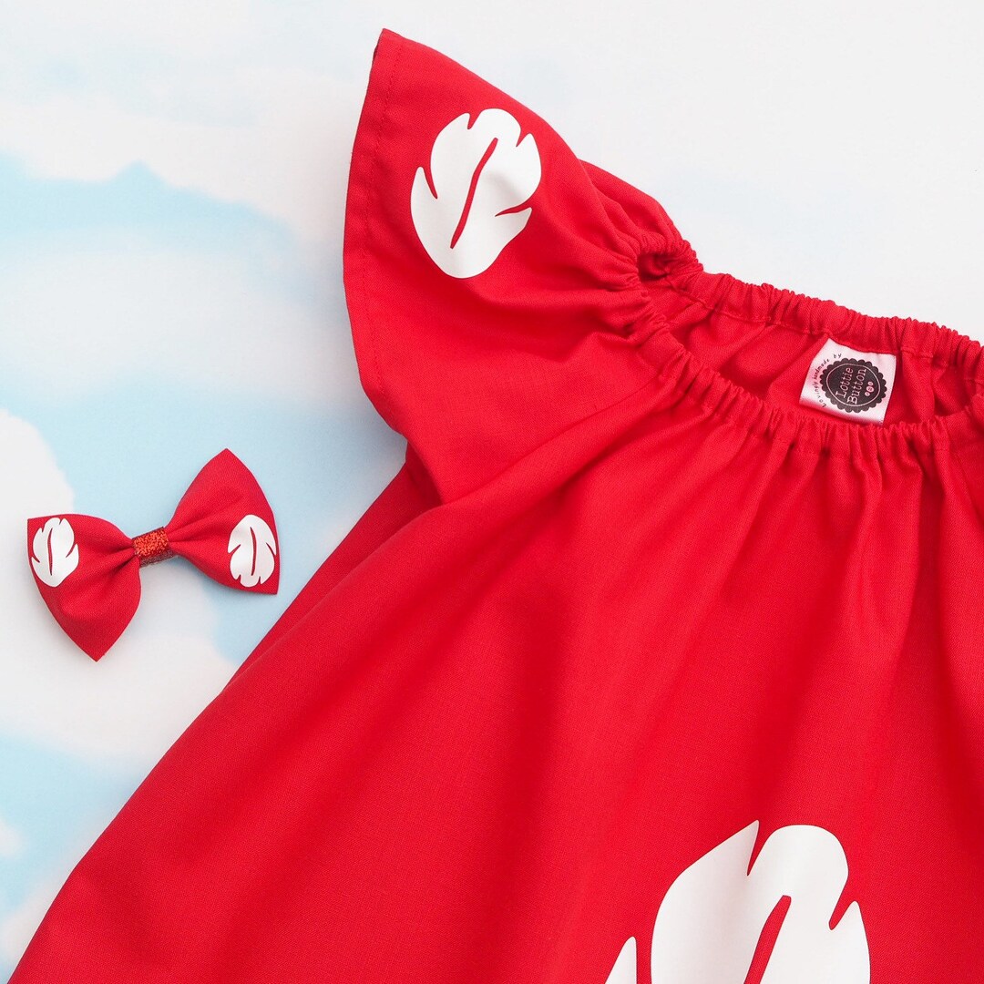 Lilo Kleid, Lilo Und Stitch Kleid, Disney Bounding Lilo - Etsy.de
