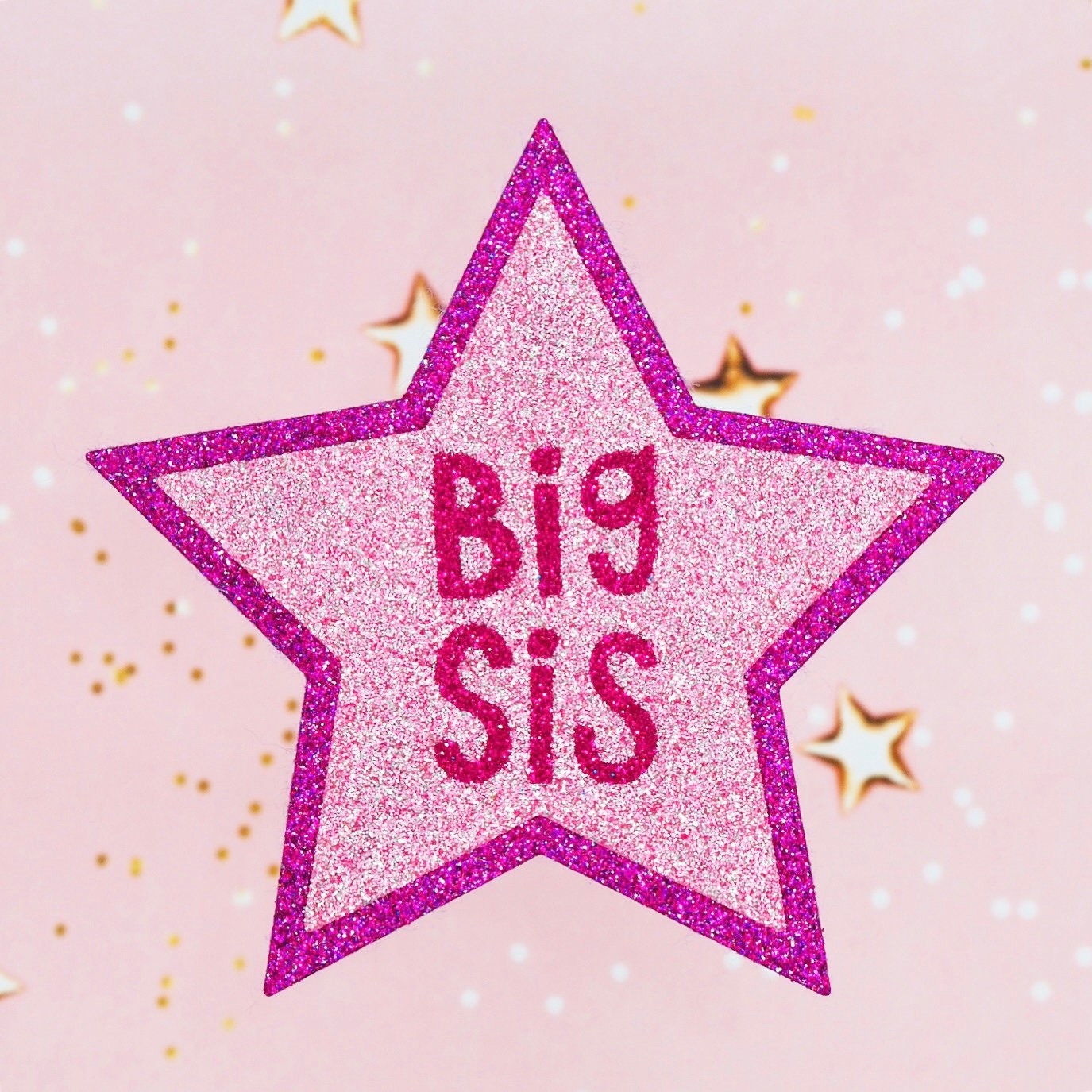 Big Sister Badge New Big Sister New Sibling | Etsy