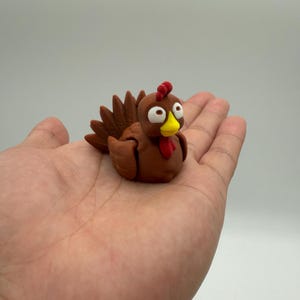 Articulating Turkey Fidget Toy | Cute Thanksgiving Decor | Stress ...