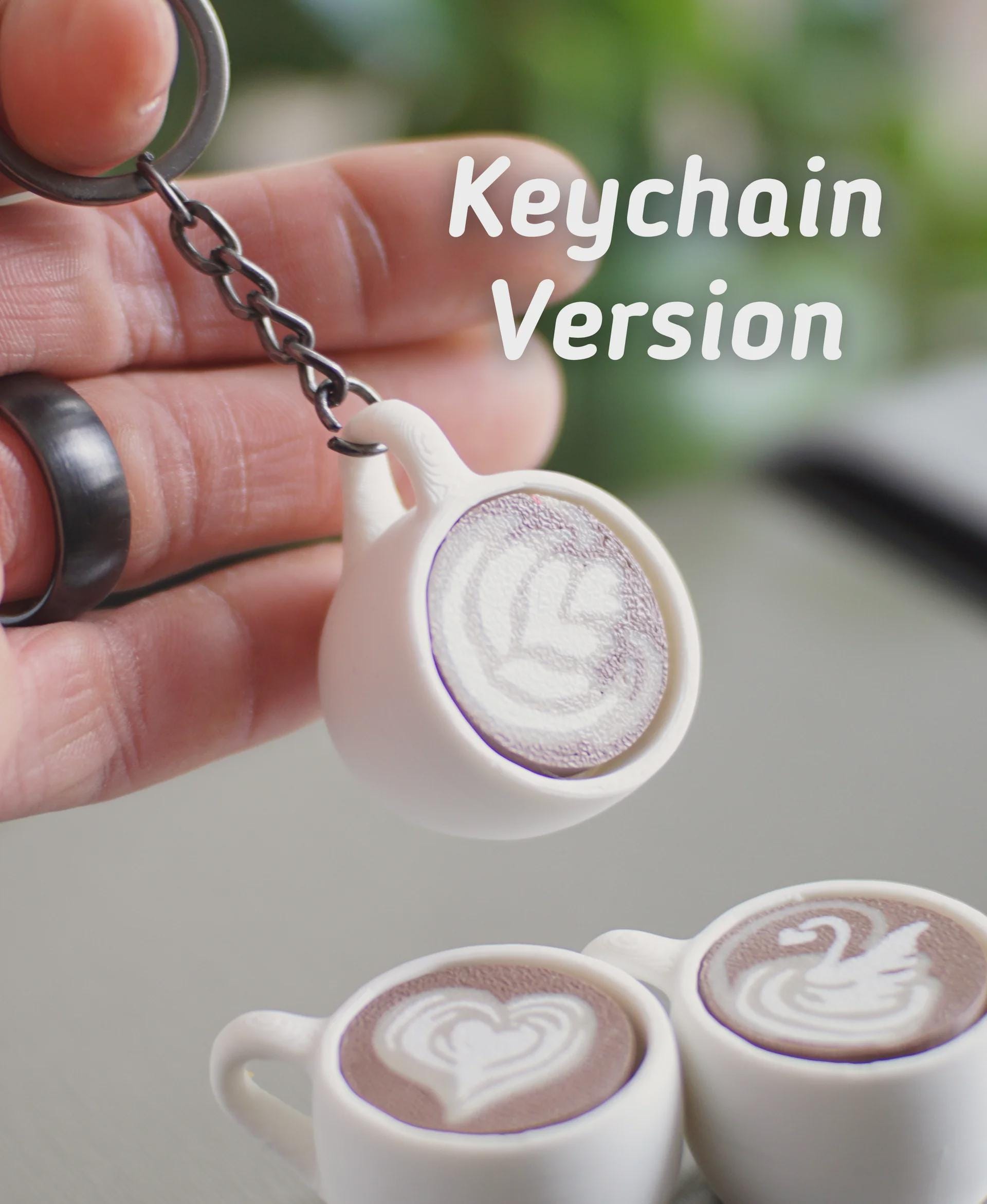 Mini Latte Cup Clicker – Mini Coffee Fidget – Stress Reliever Gift for ...
