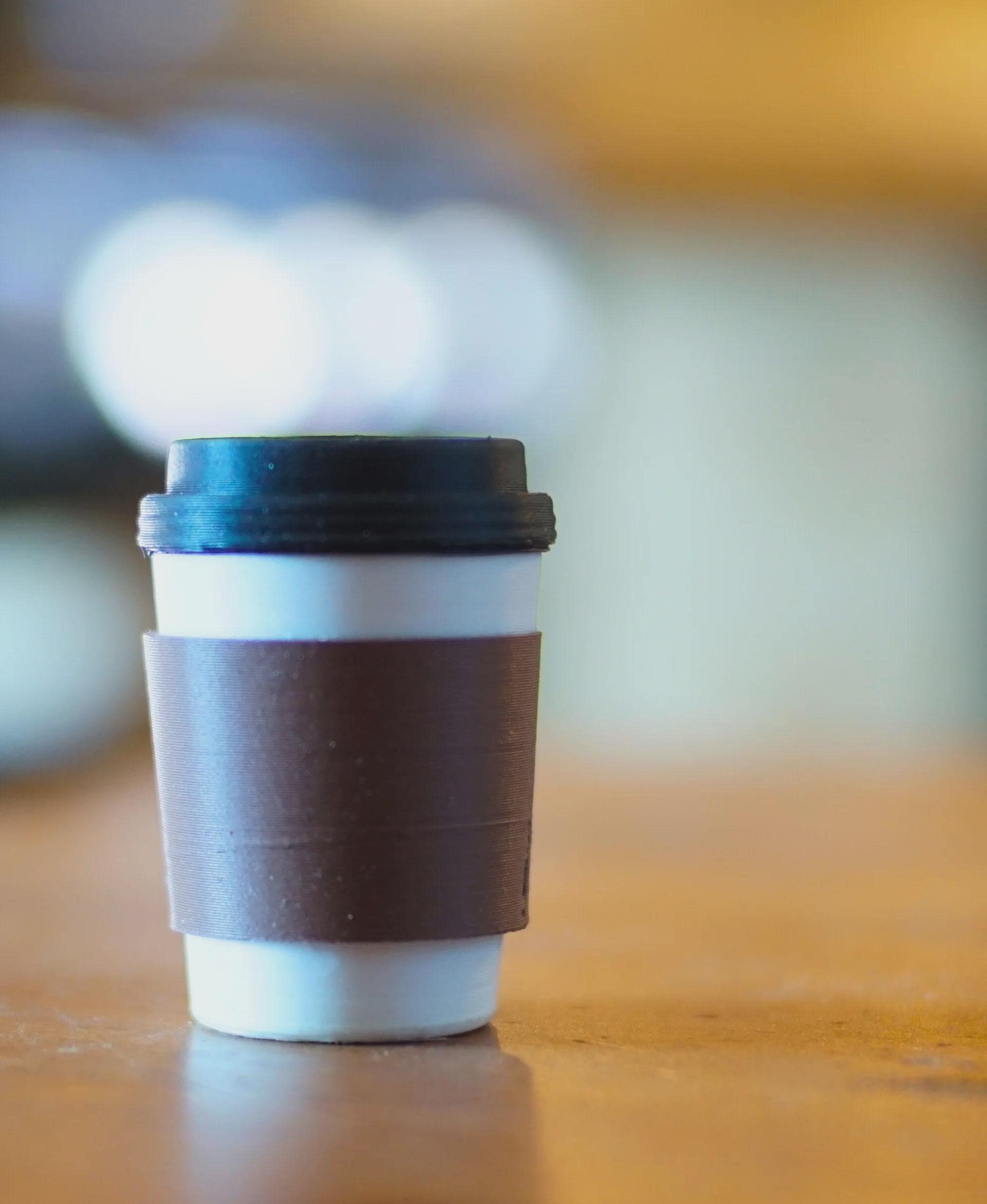 Mini Coffee Cup Clicker Fidget Toy – Stress Relief Desk Gadget | Cute ...