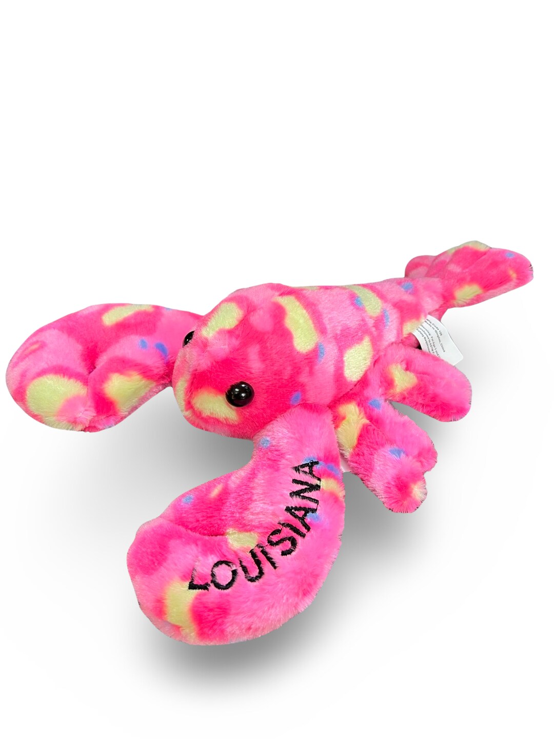 12" Louisiana Multicolor Crawfish Plush - Etsy