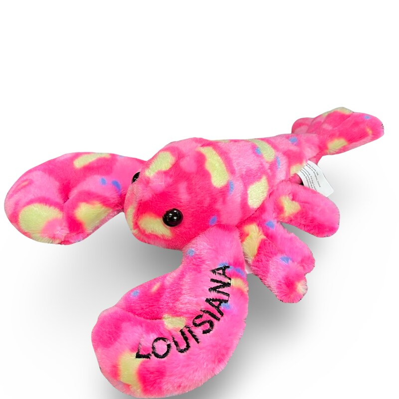 Plush Crawfish - Etsy