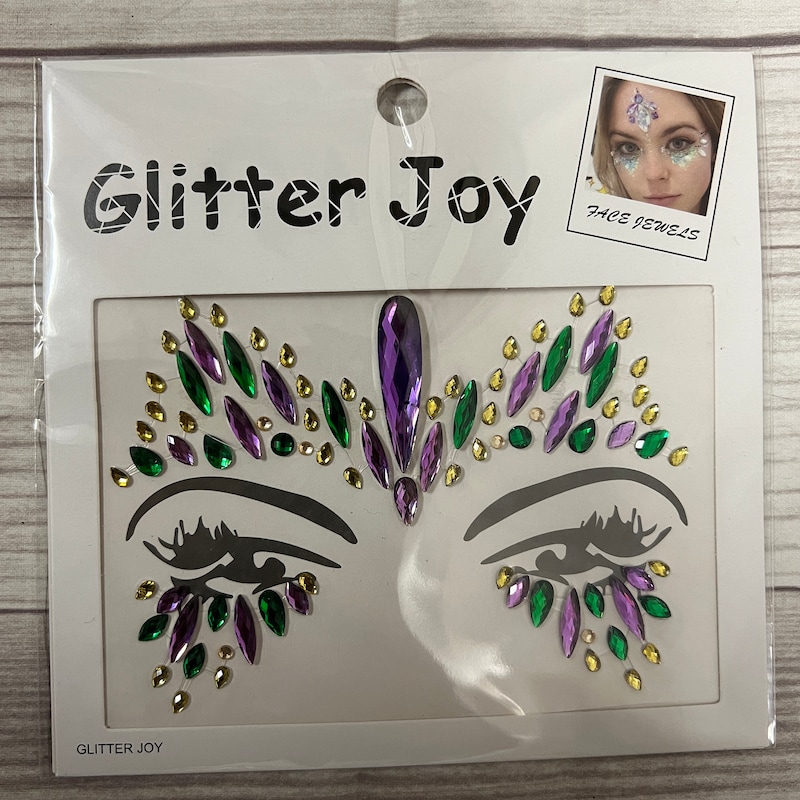 Face Jewels - Etsy