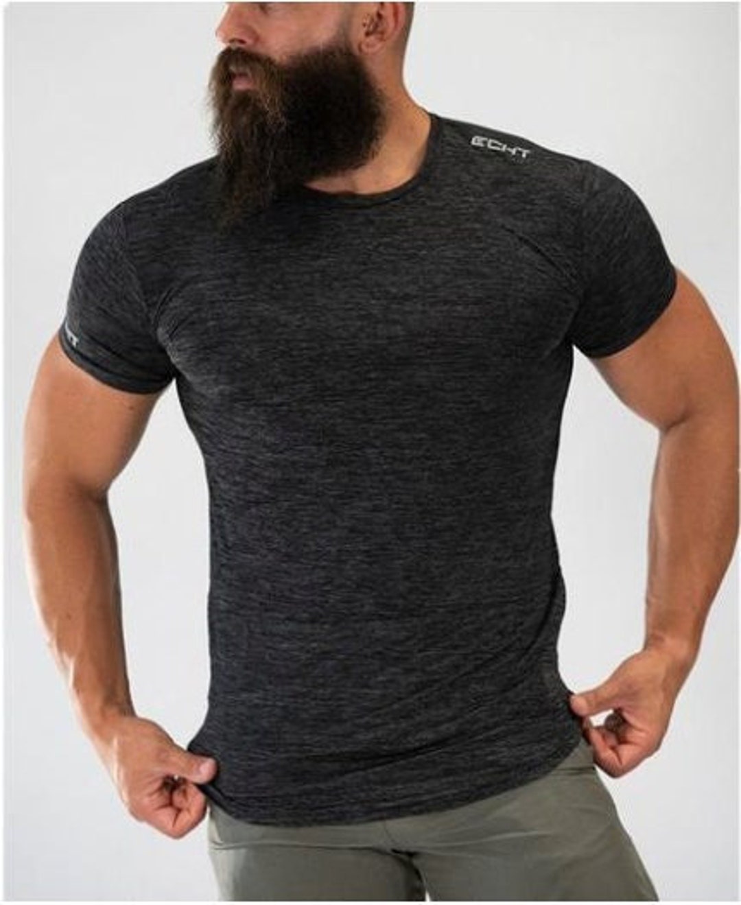 Men's Fitness Shirt Gym Shirt Workout Shirt Dri-fit Shirt - Etsy