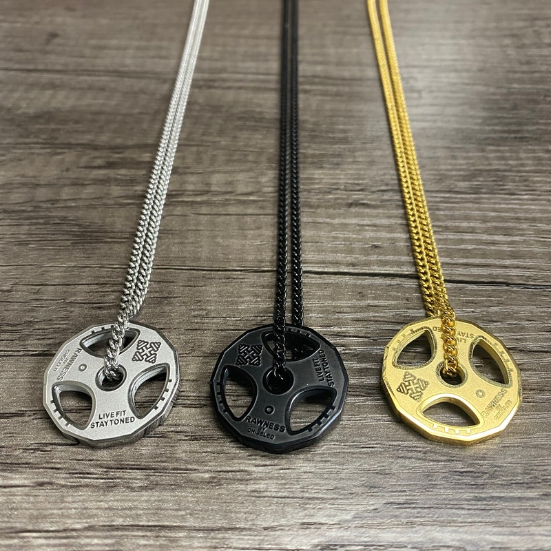 Workout Necklace - Etsy