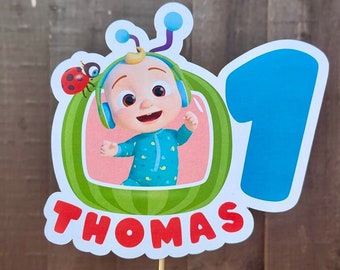 Baby Jj Cake Topper | Etsy UK