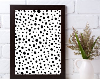 Polka Dot Print | Etsy