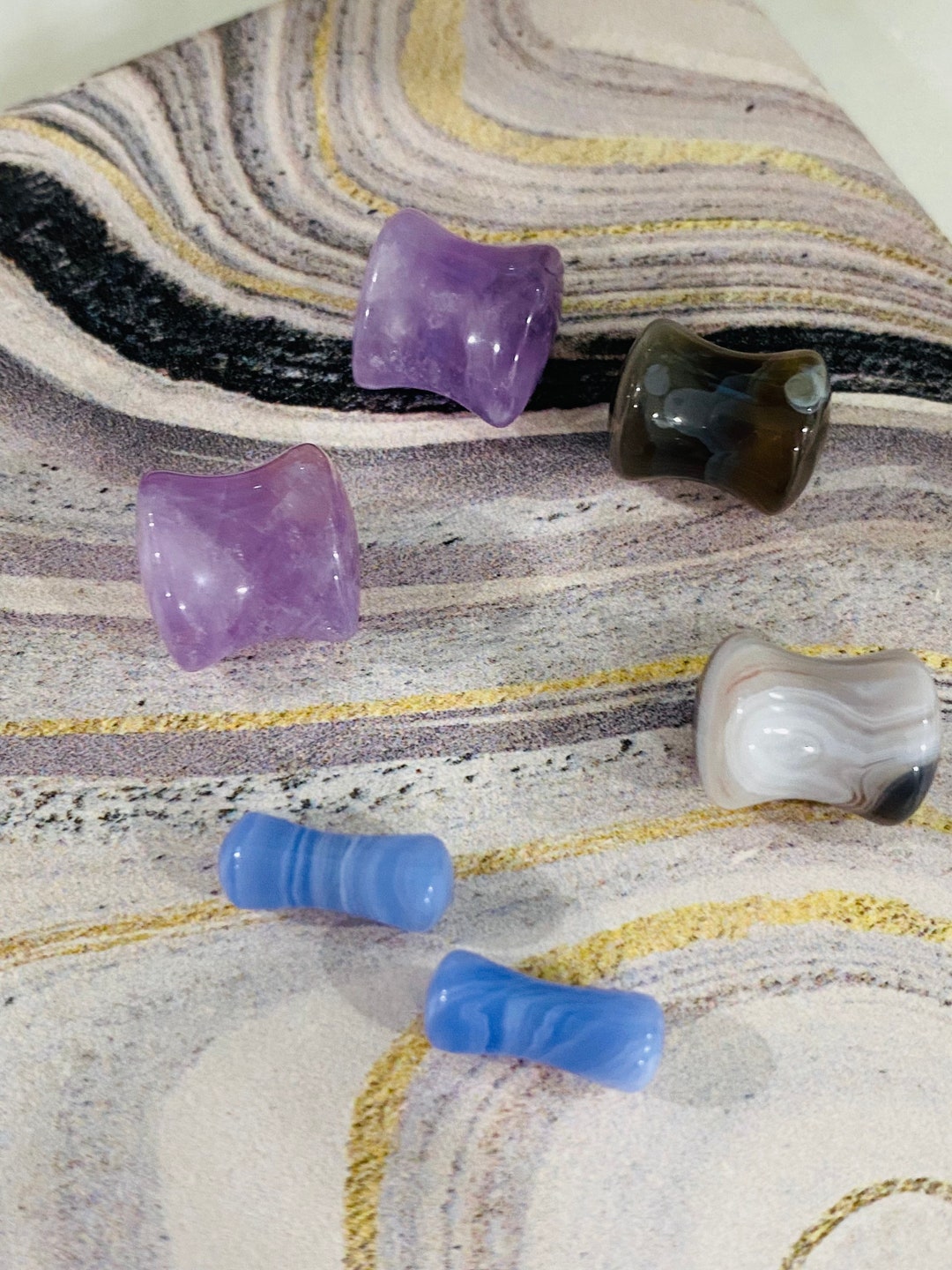 Crystal Gauge - Etsy