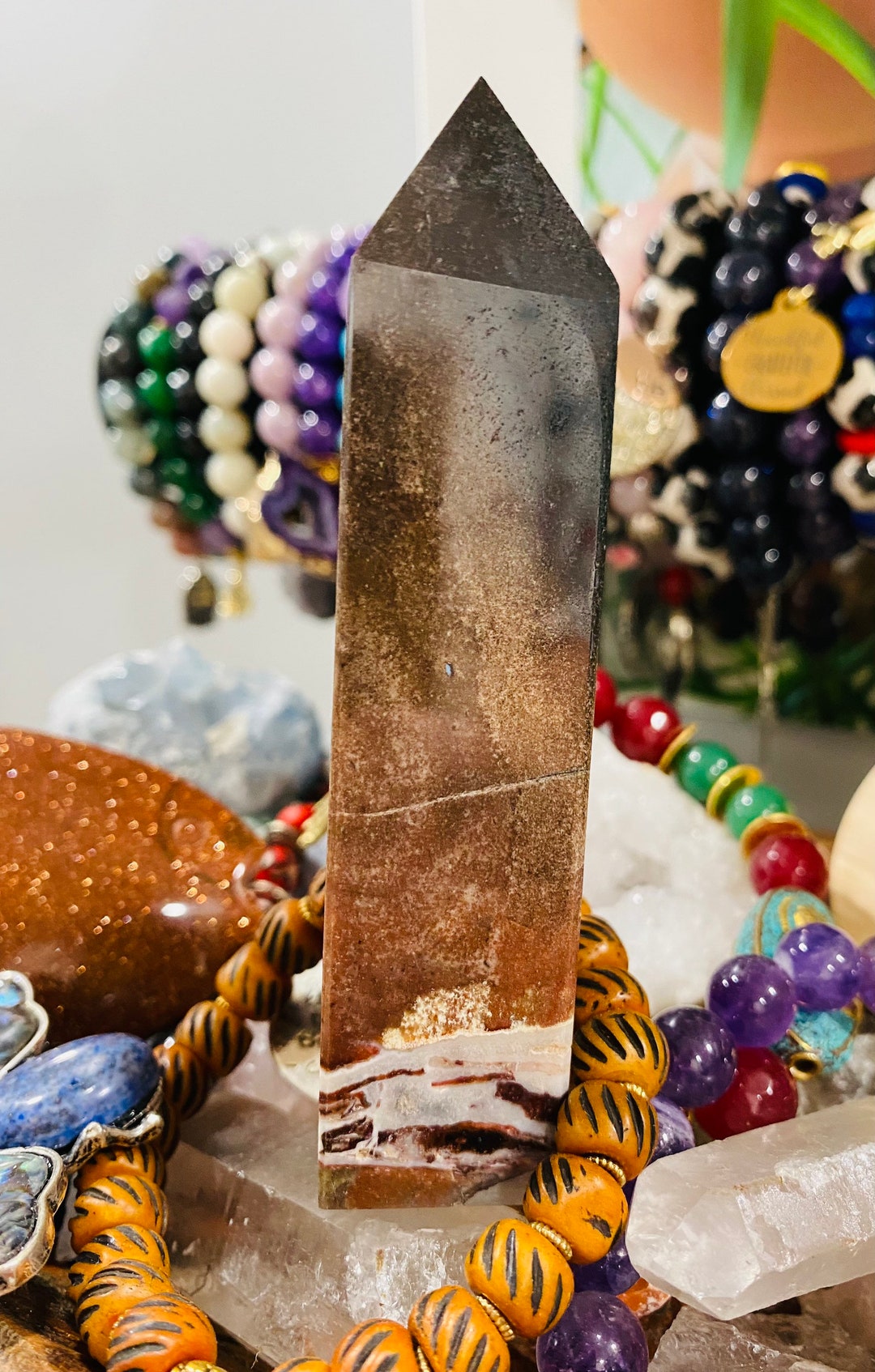 Ocean Jasper Tower - Etsy