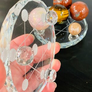 Glass Sphere Stand Holder - Etsy