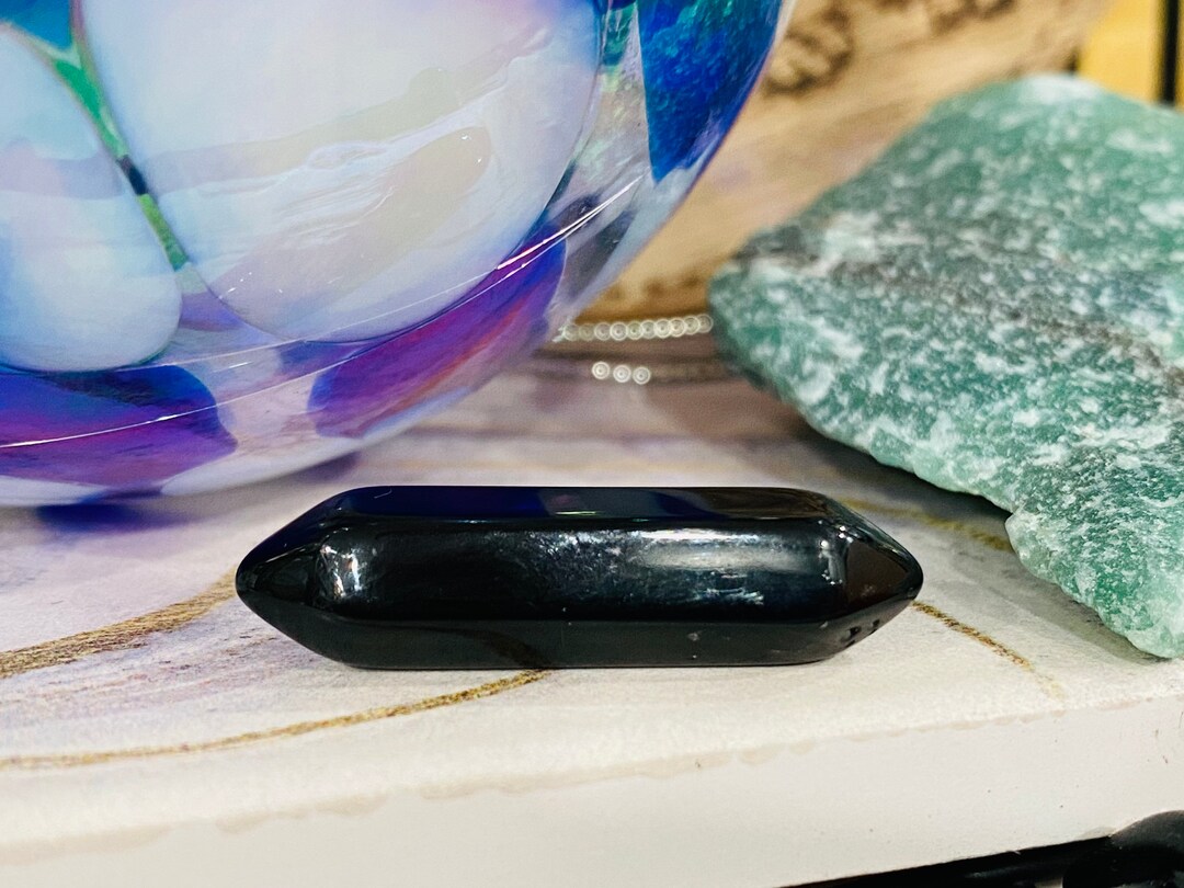 Black Obsidian Mini Dti - Etsy