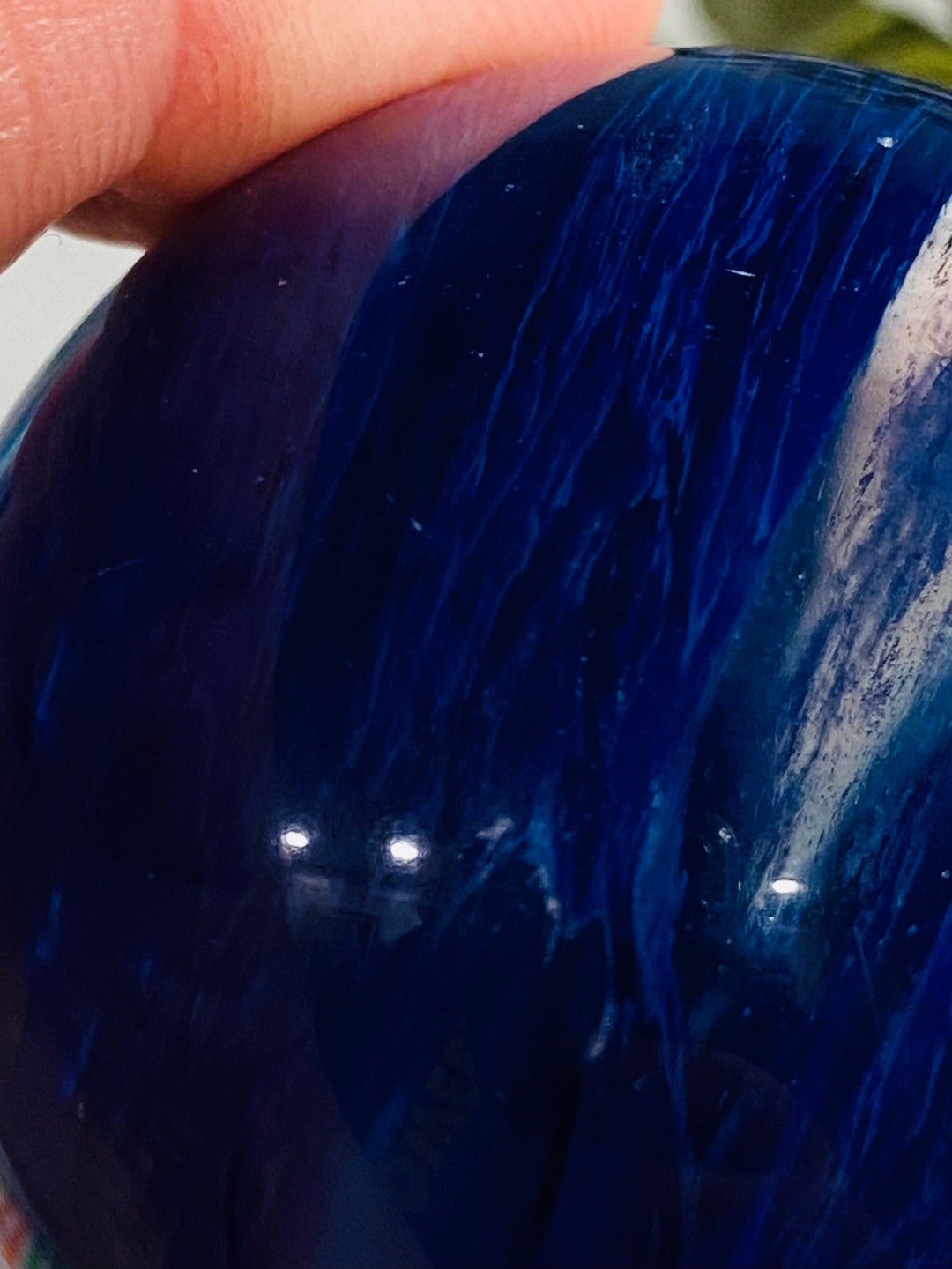 Blue Smelt Sphere - Etsy