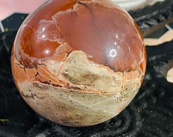 Money Agate Sphere - Etsy
