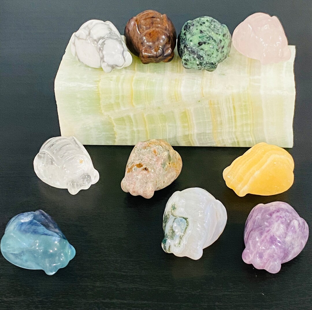 Howlite/fluorite/moss Bumble Bee - Etsy