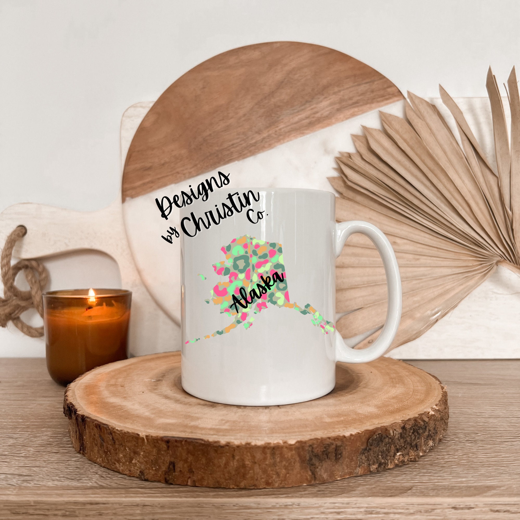 Alaska Leopard Print PNG Digital Design Stylish Decor - Etsy