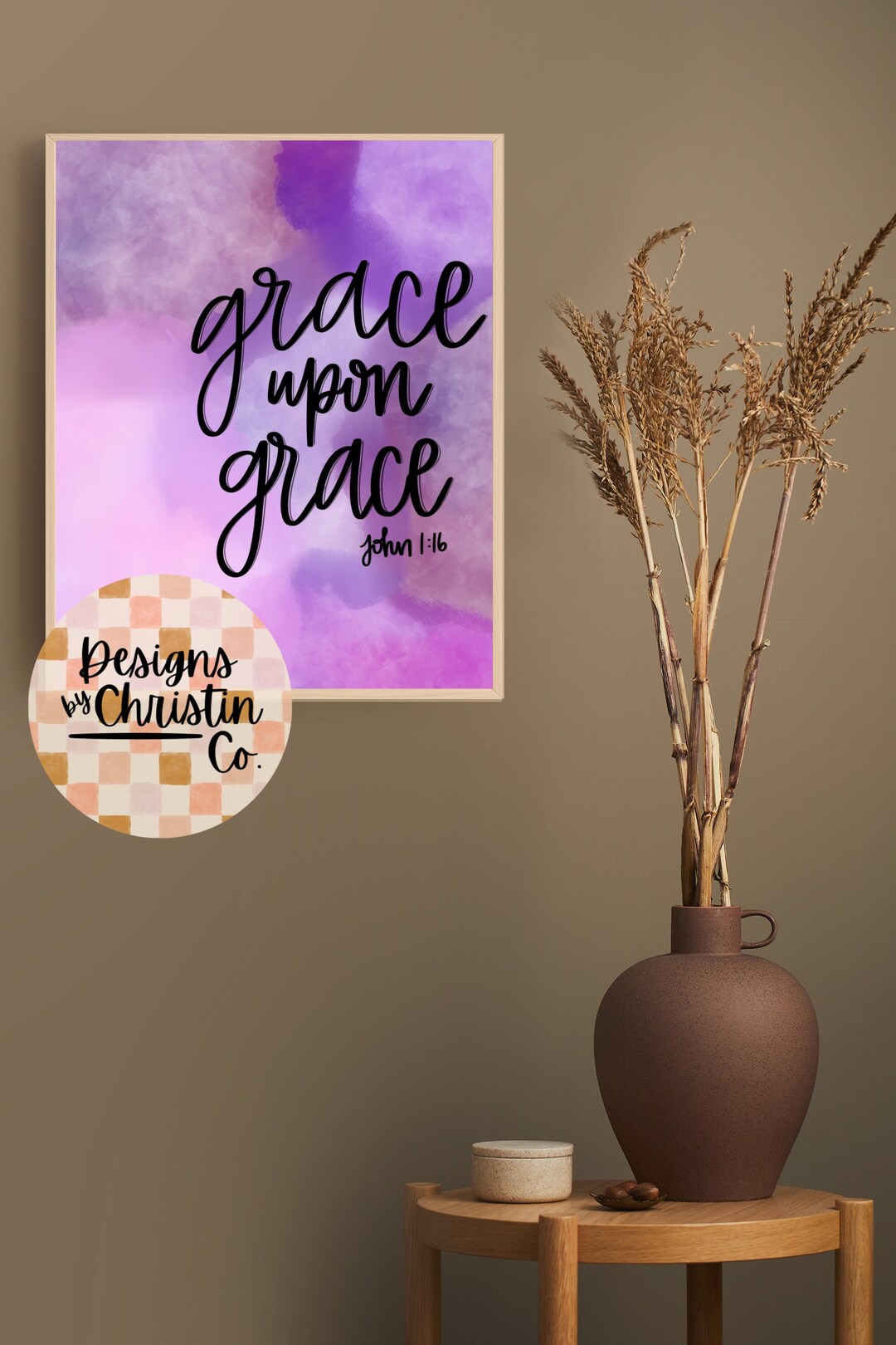 Grace Upon Grace Print - Etsy