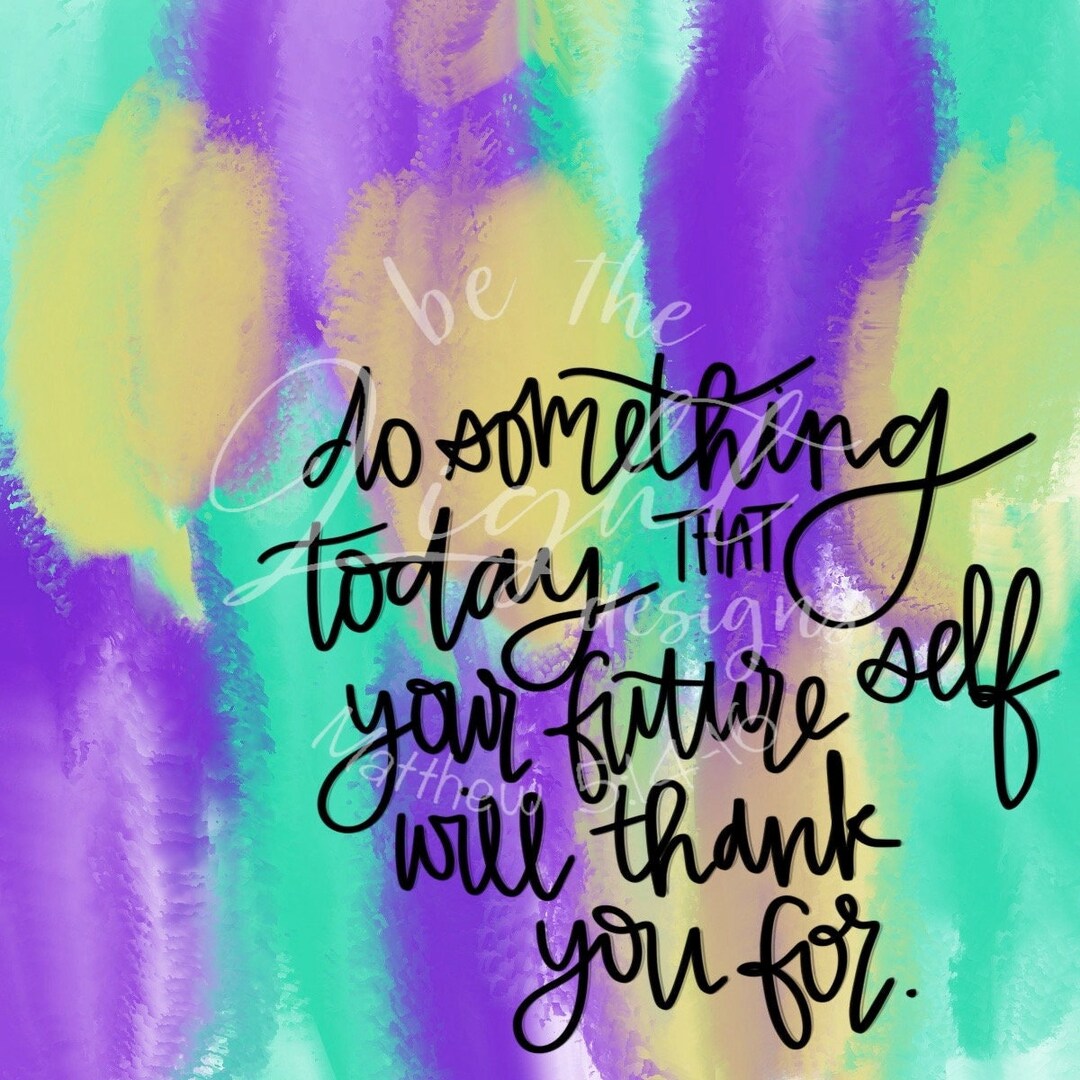 Do Something Today Digital Print - Etsy