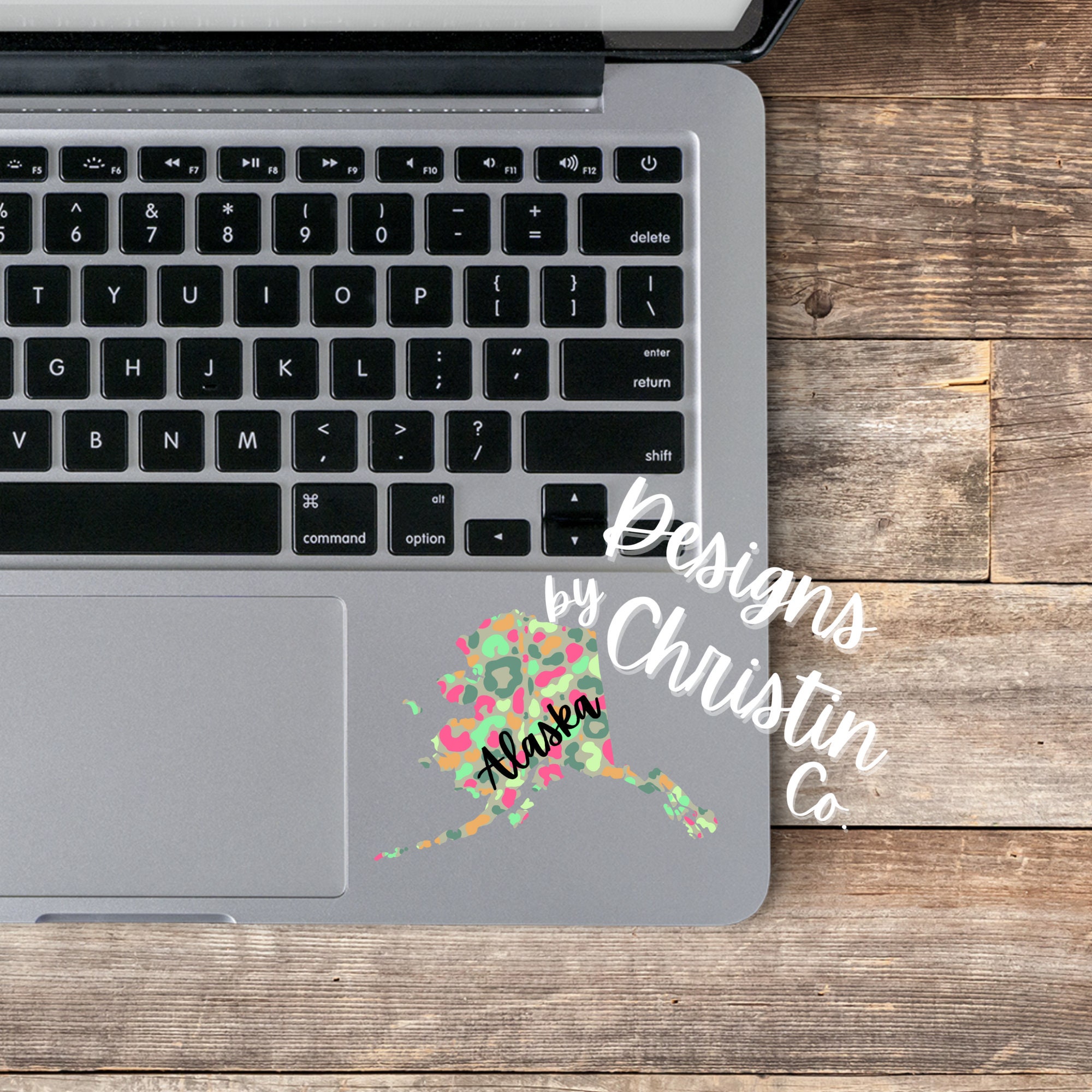 Alaska Leopard Print PNG Digital Design Stylish Decor - Etsy