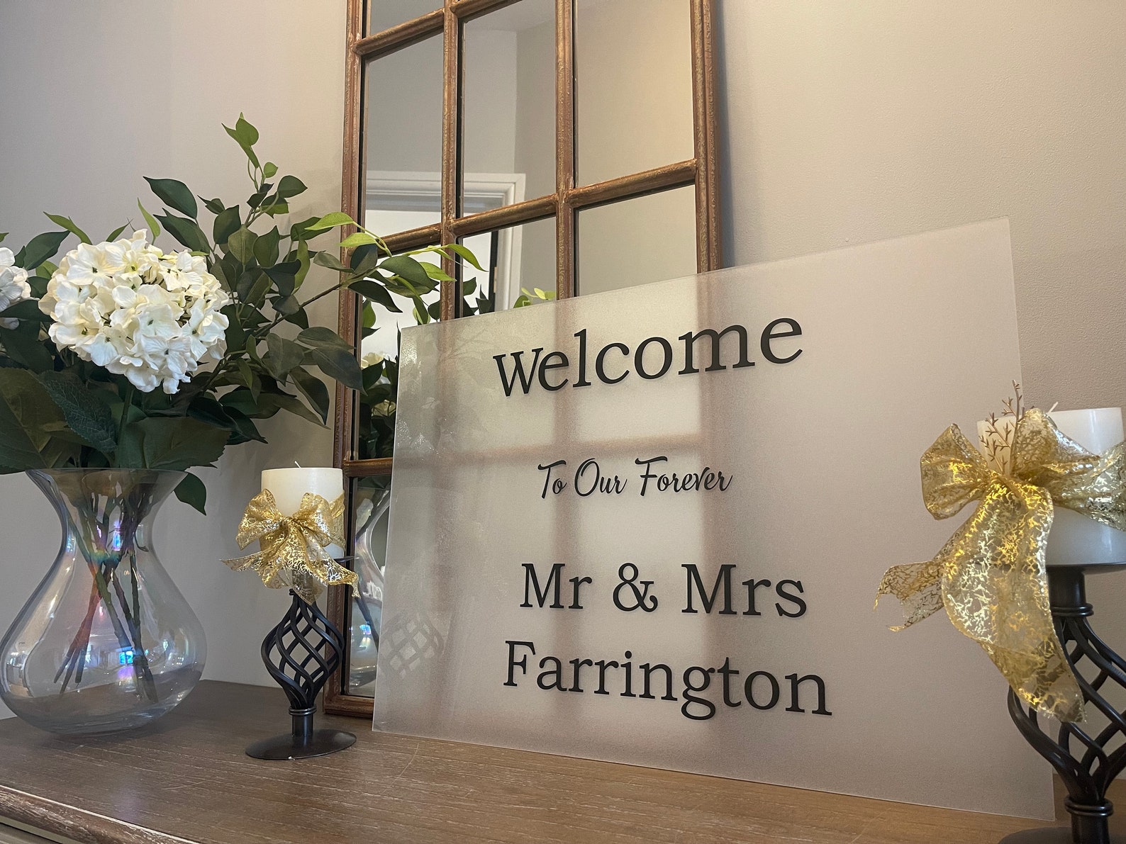 A2 Wedding Sign Celebration Sign Welcome Sign Announcement - Etsy