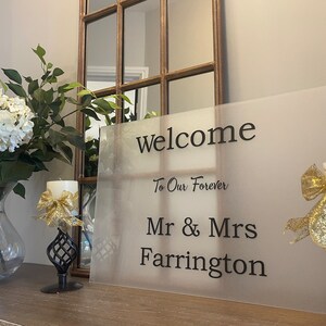 A2 Wedding Sign Celebration Sign Welcome Sign Announcement - Etsy