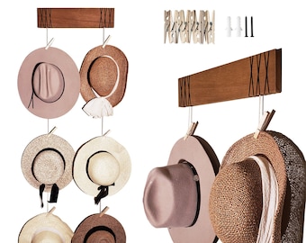 Fedora Hat Rack | Etsy