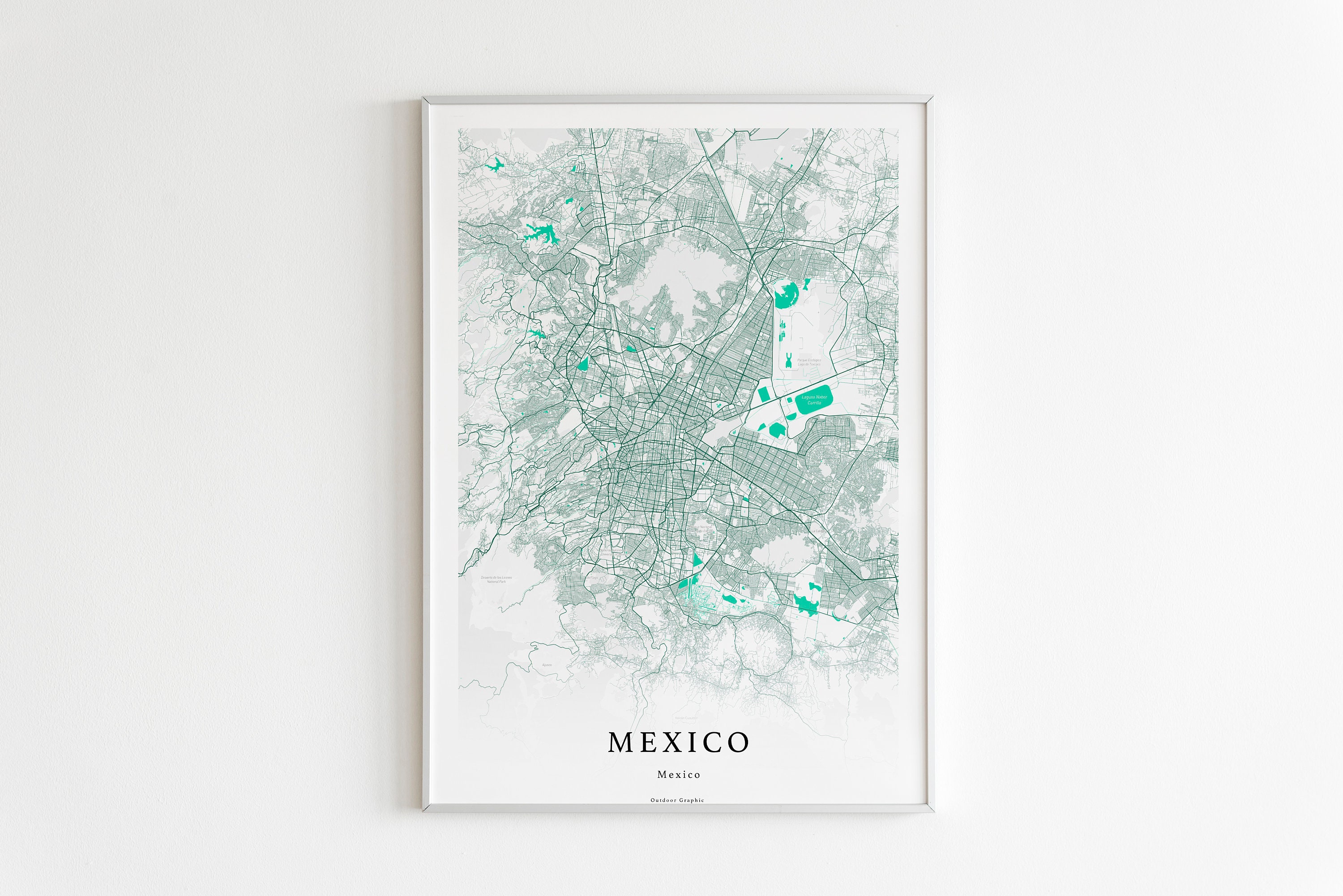 POSTER MEXICO Mexico Map mexico Print Digital Download Wall Art ...