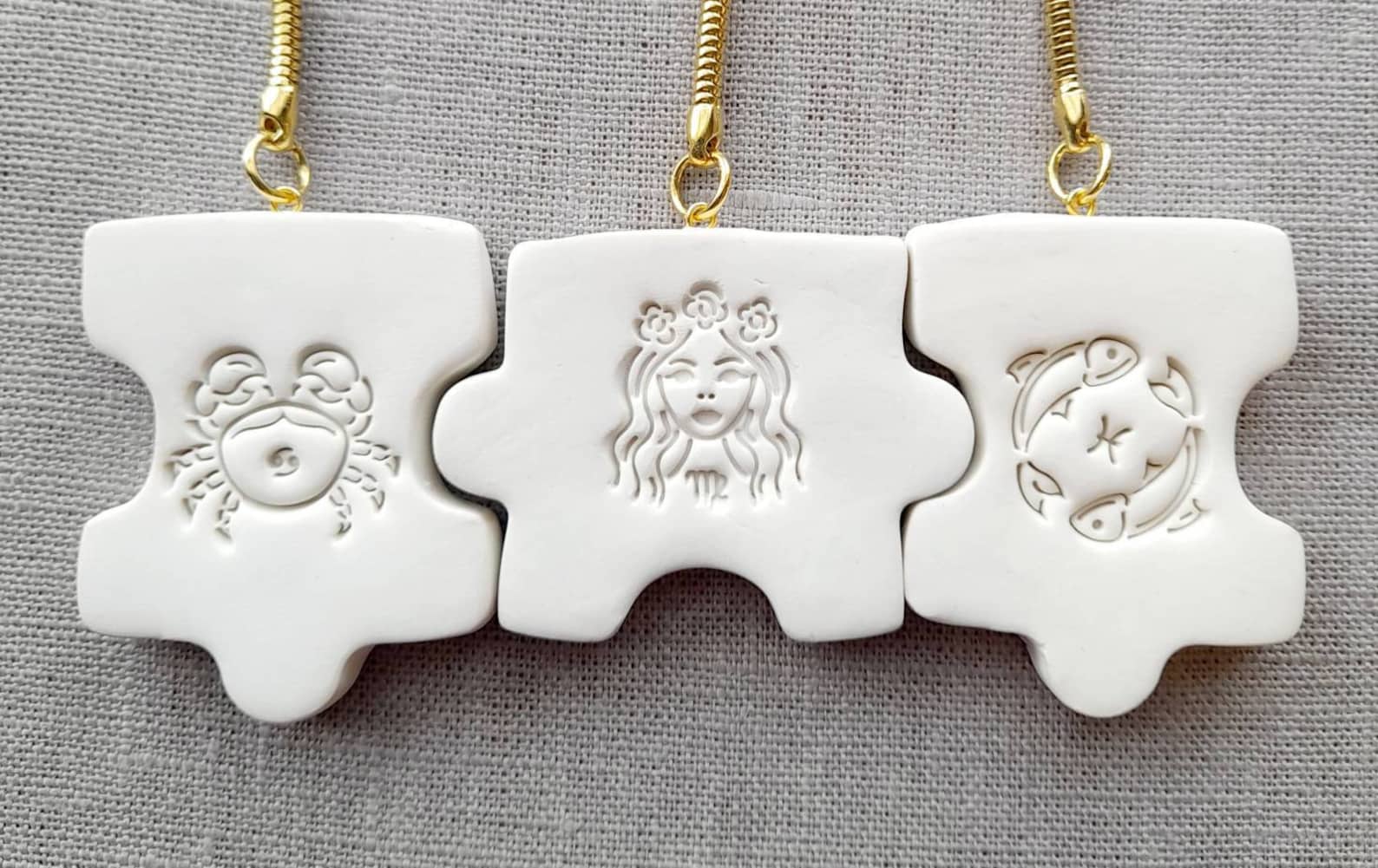 Zodiac Key Chain/key Ring/couples Key Ring/friendship Key Ring/star ...