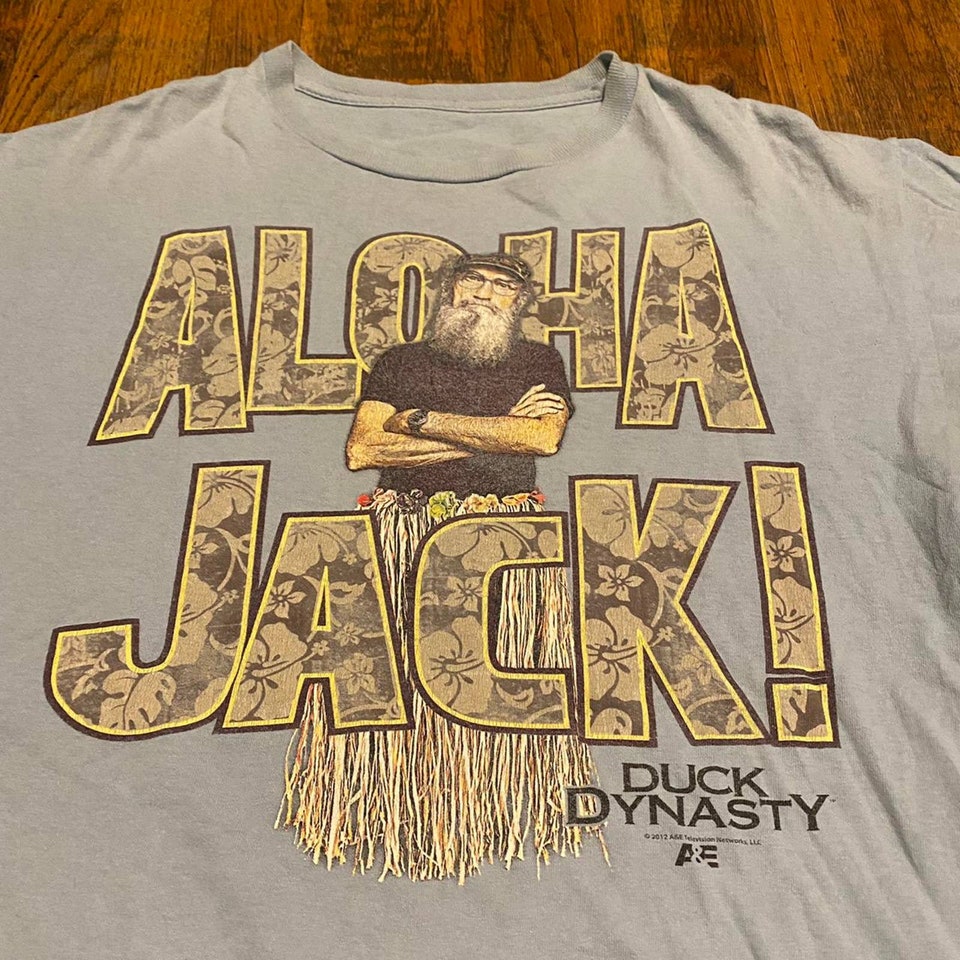 Duck Dynasty Aloha Jack Tee sold by DanieFischer | SKU 4796882 | Printerval