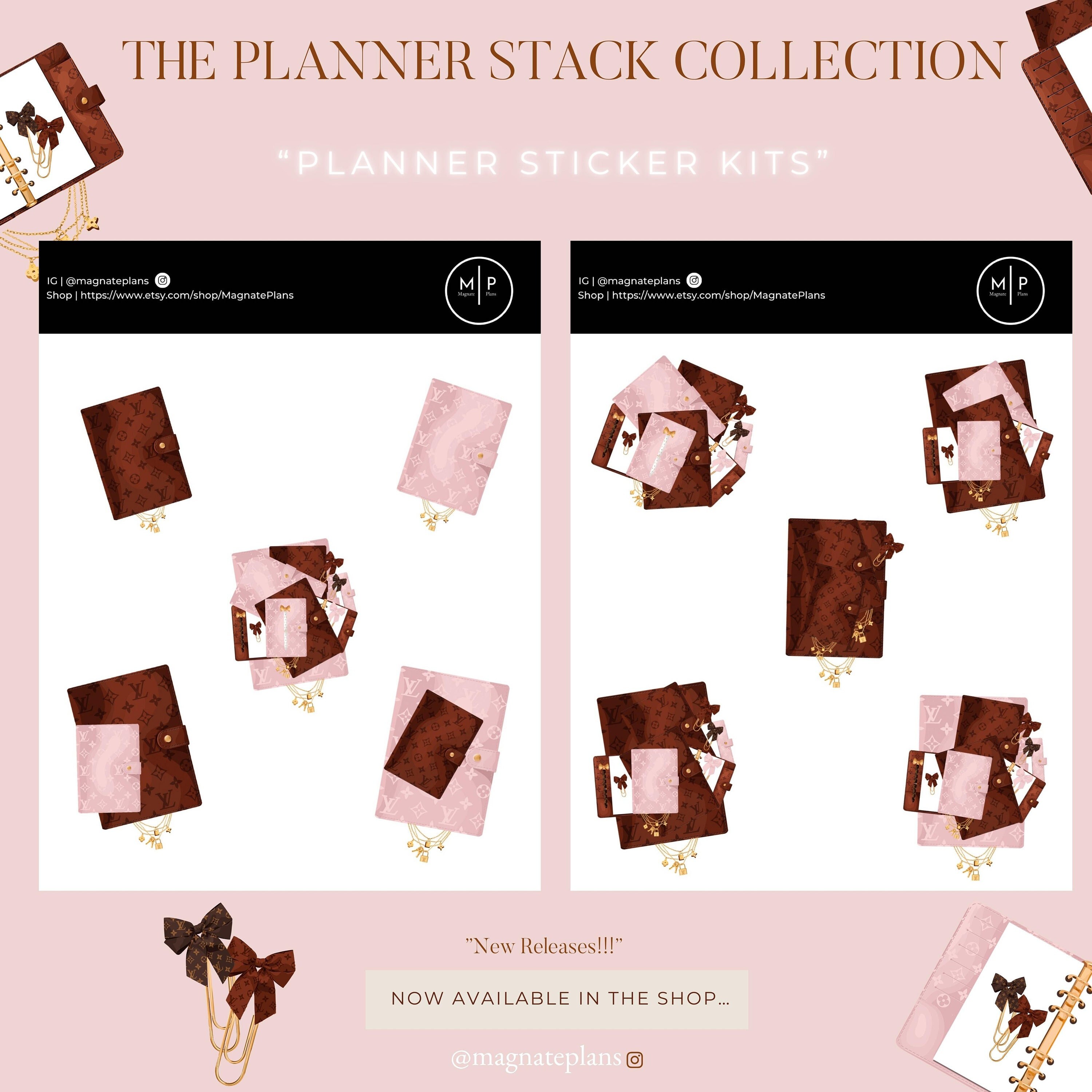 The Planner Stack Collection - Etsy