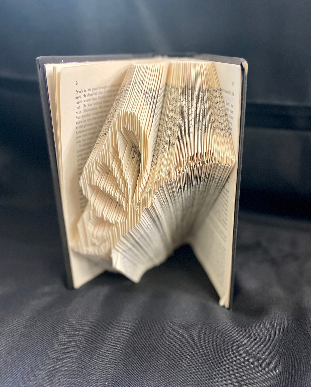 Butterfly Folded Book Art - Etsy