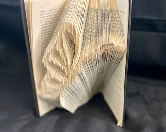 Angel Choir I Folded Book Art - Etsy