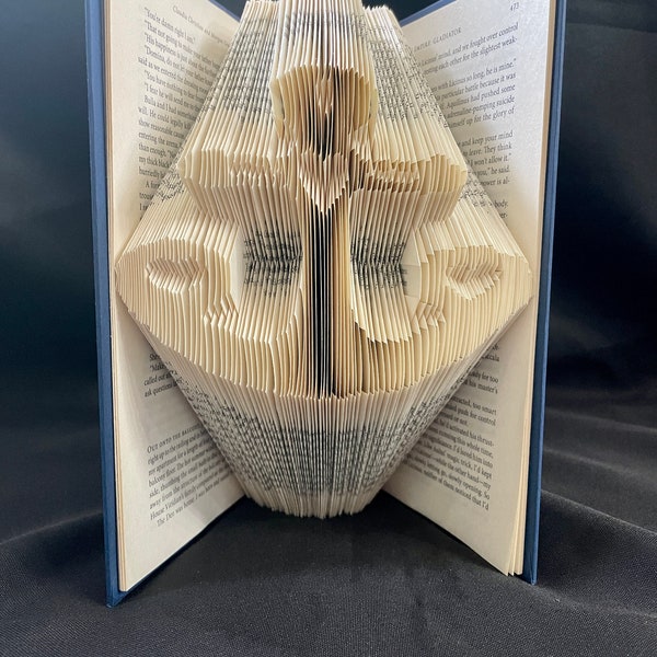Folded Book Art - Etsy