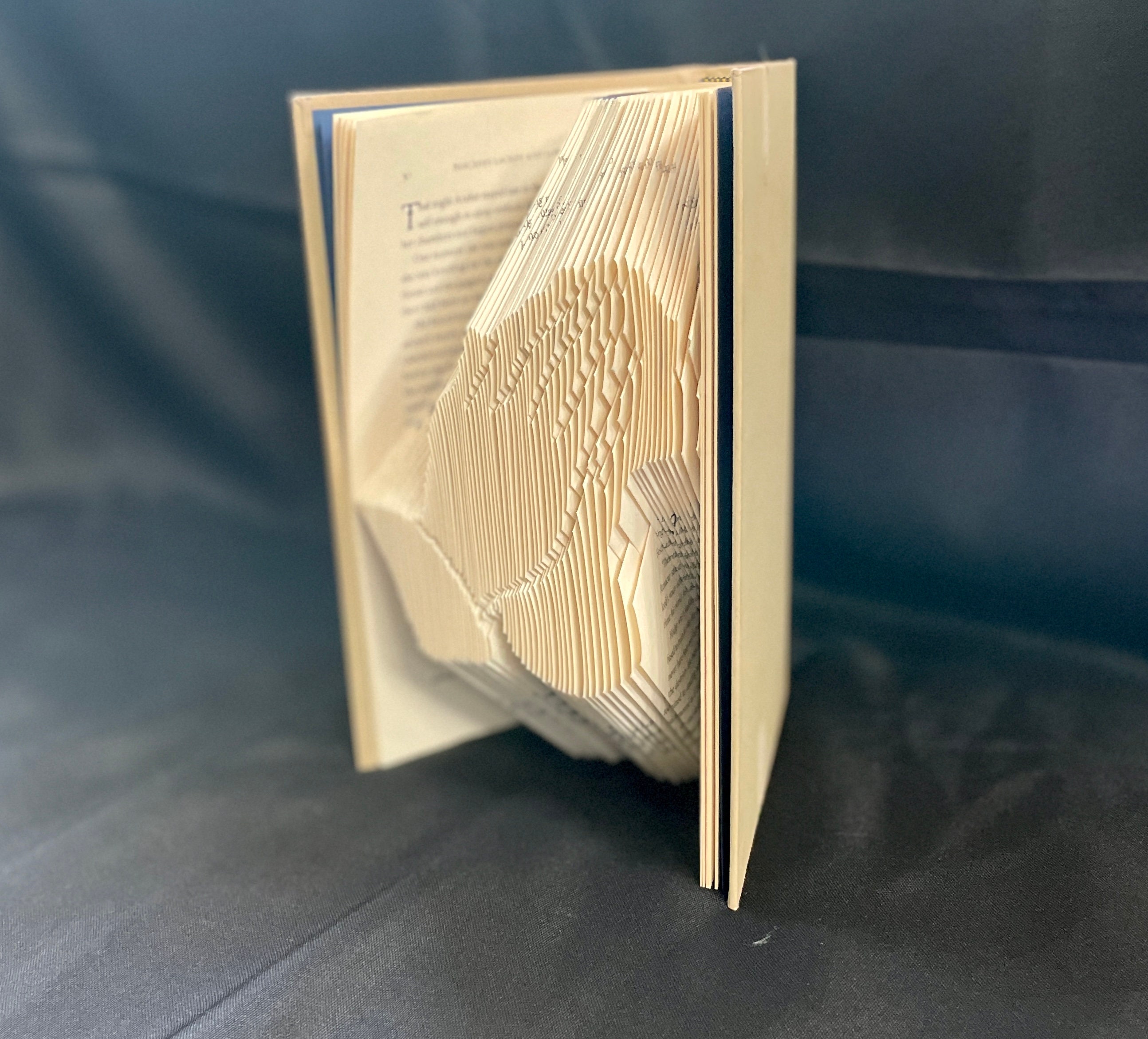 Praying Hands Folded Book Art - Etsy