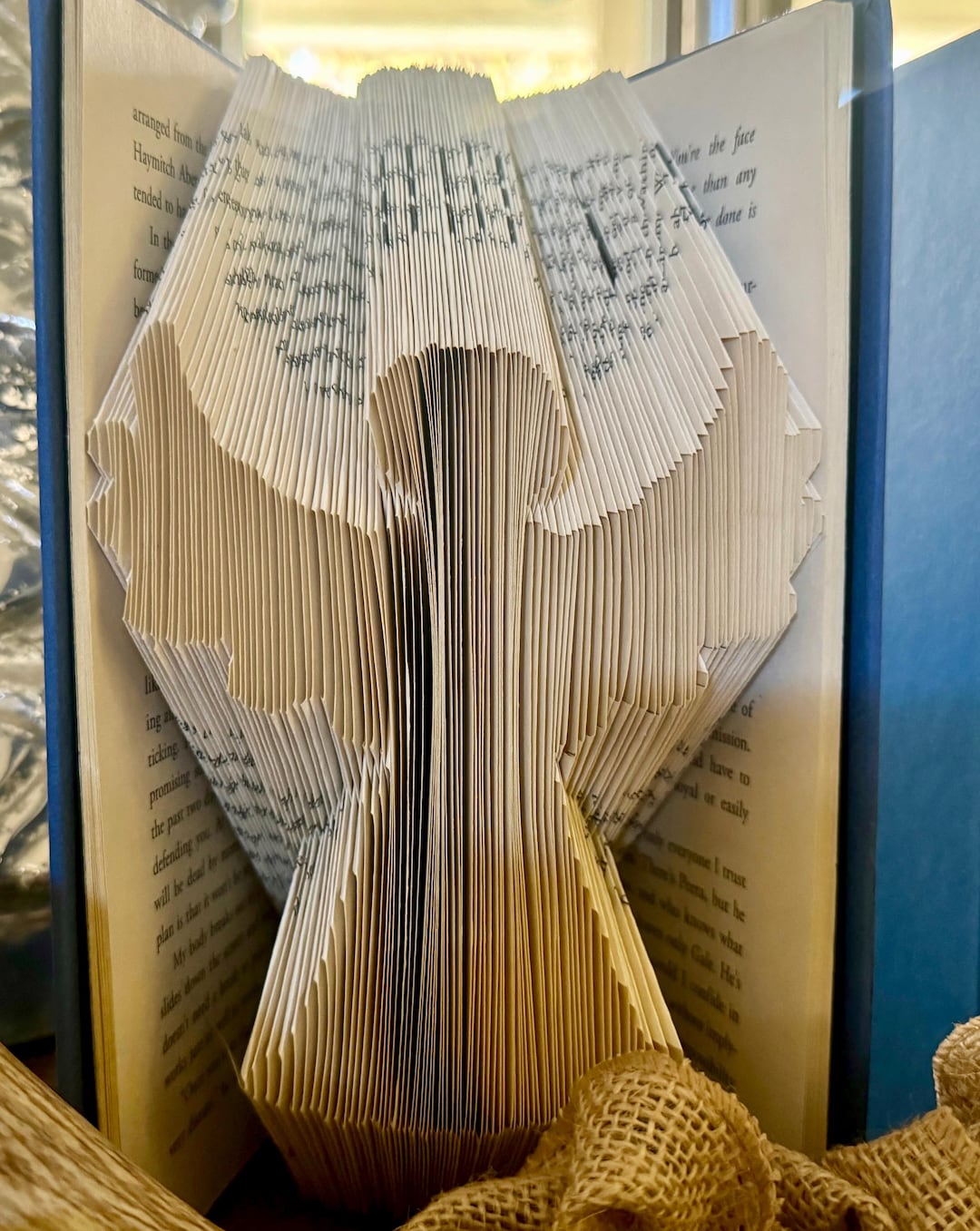 Angel-folded Book Art - Etsy