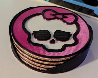 Skullette Monster High - Etsy