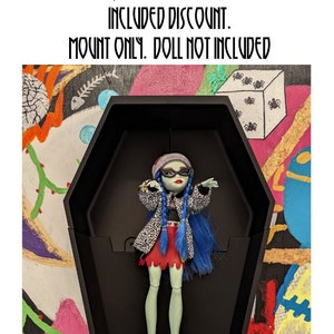 Monster High Haunt Couture Style Display Shelf Buy Multiples and Save ...
